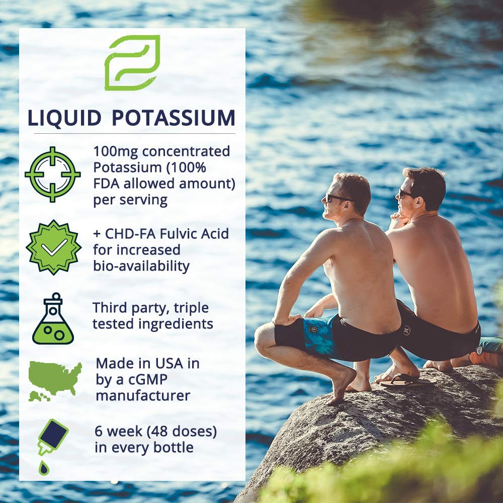 liquid potassium for energy boost