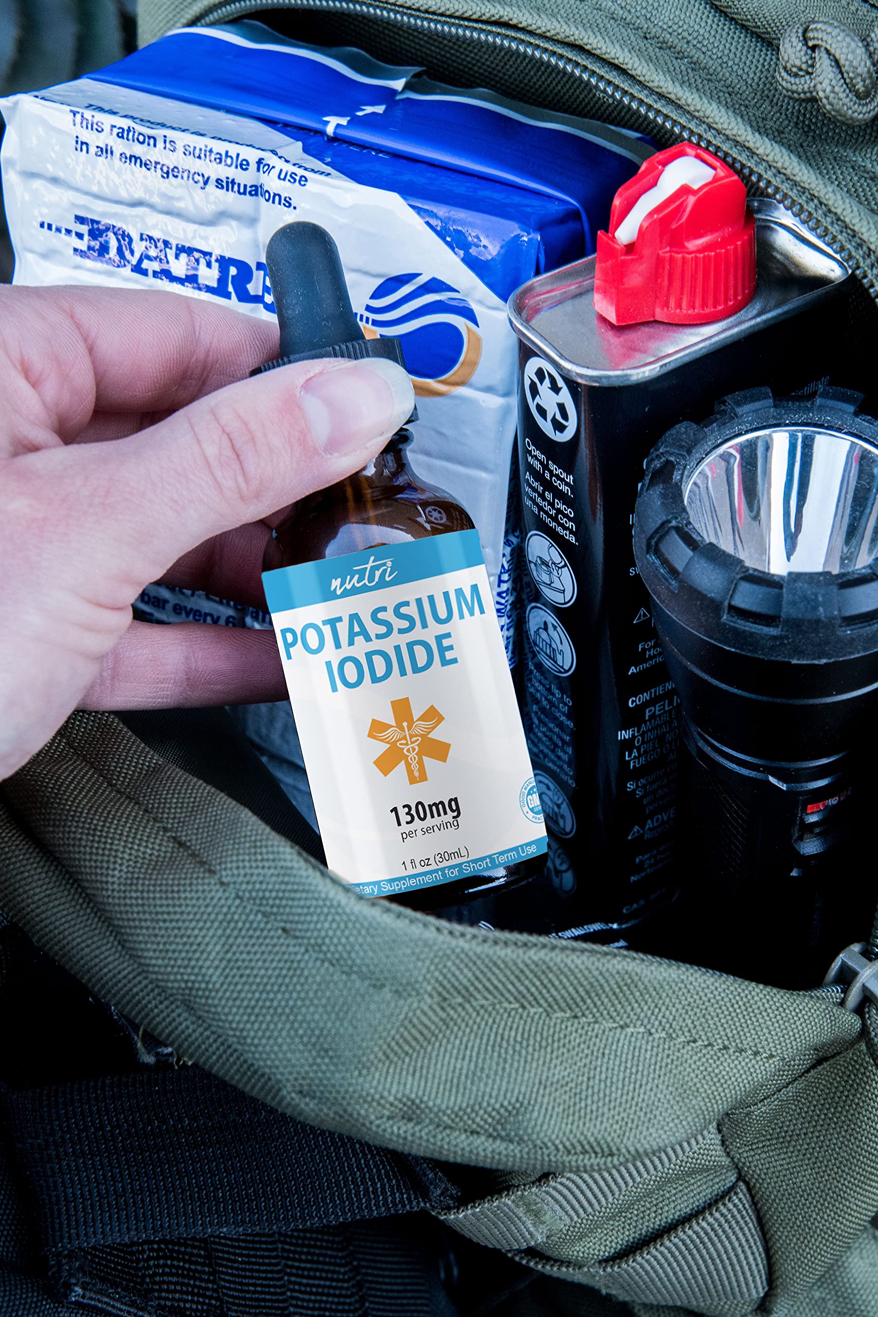 liquid potassium for enhanced hydration
