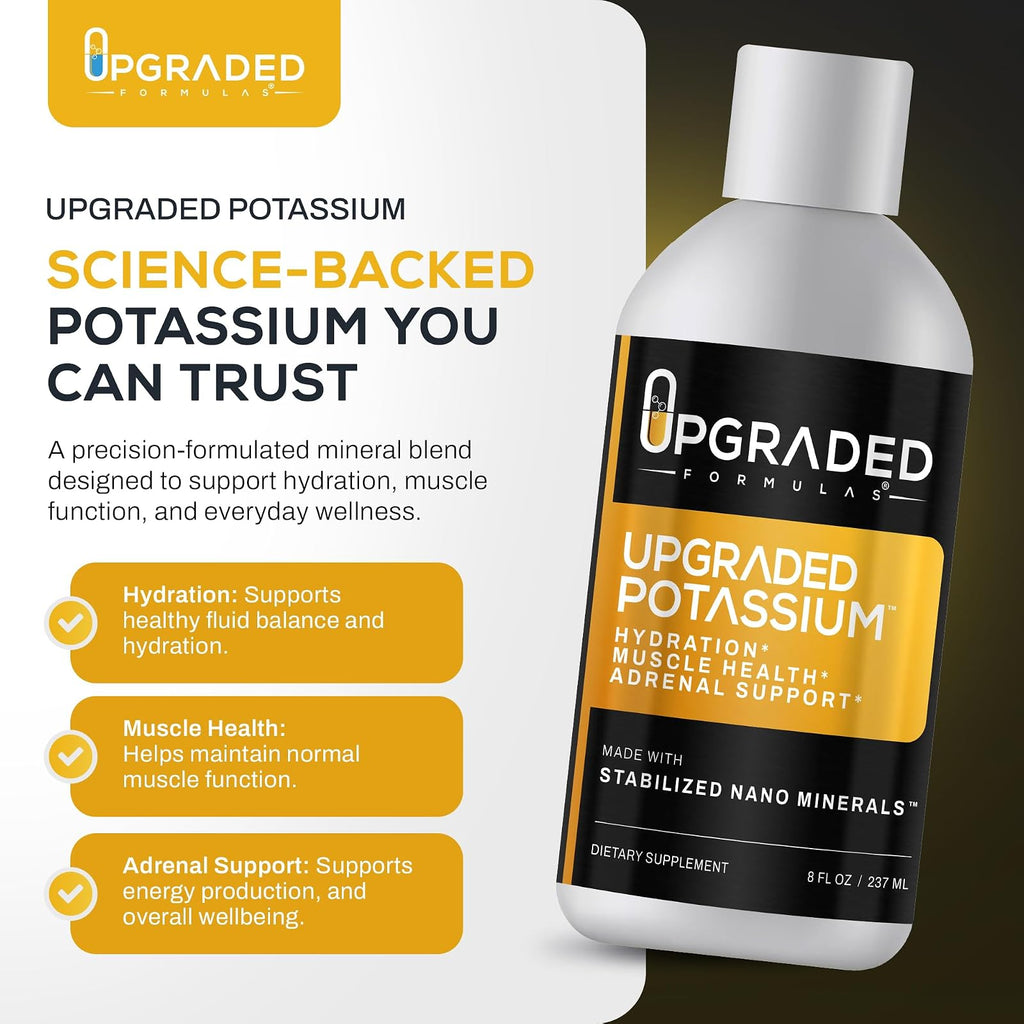 liquid potassium for hydration support