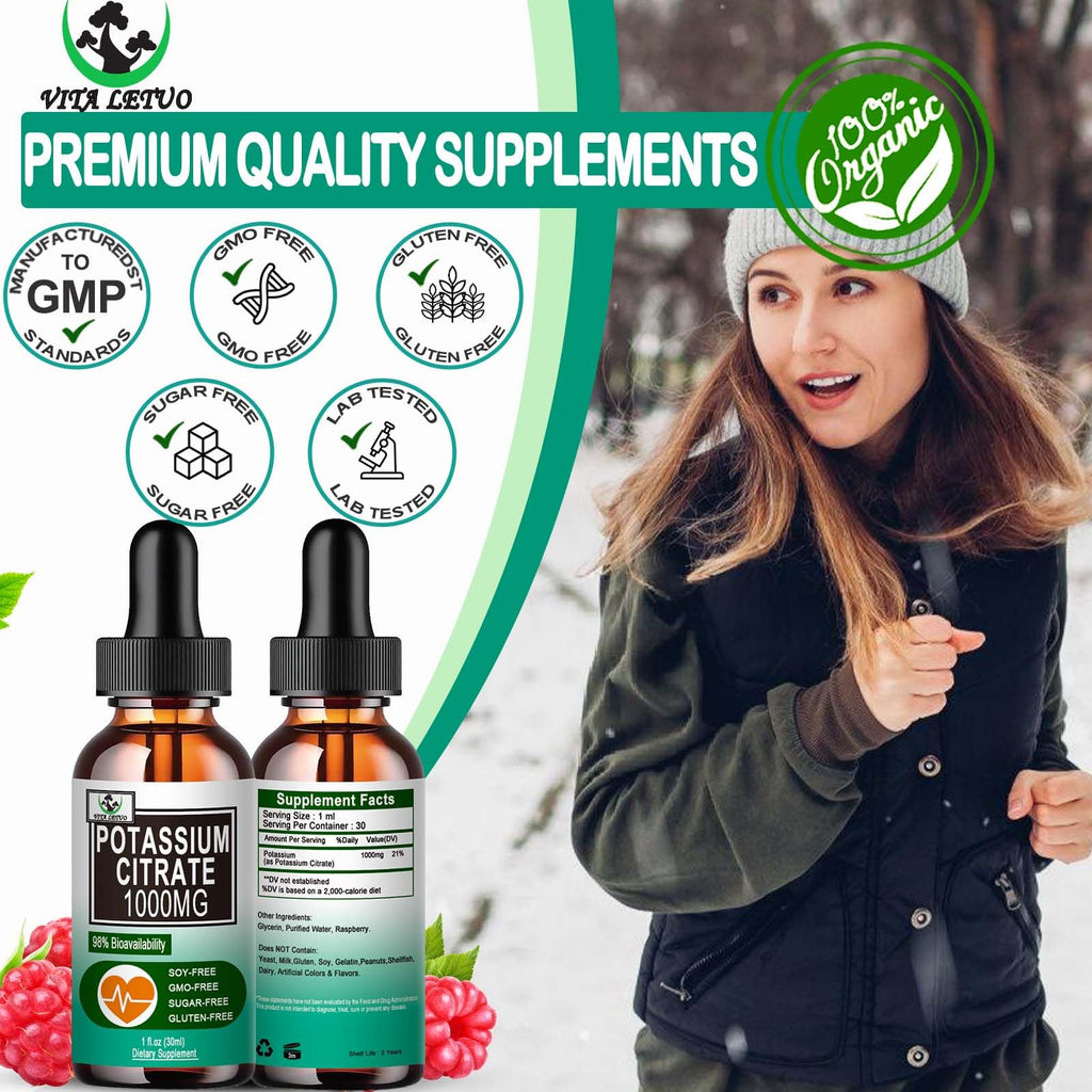 liquid potassium for improved performance