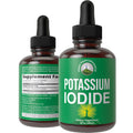 liquid potassium iodide drops for wellness