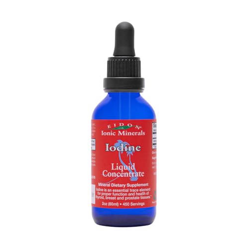 liquid potassium iodide for energy