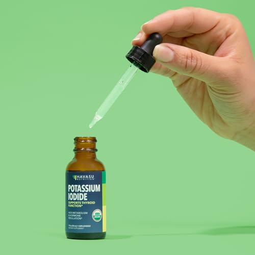 liquid potassium iodide for vitality