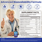 liquid potassium magnesium for daily nutrition