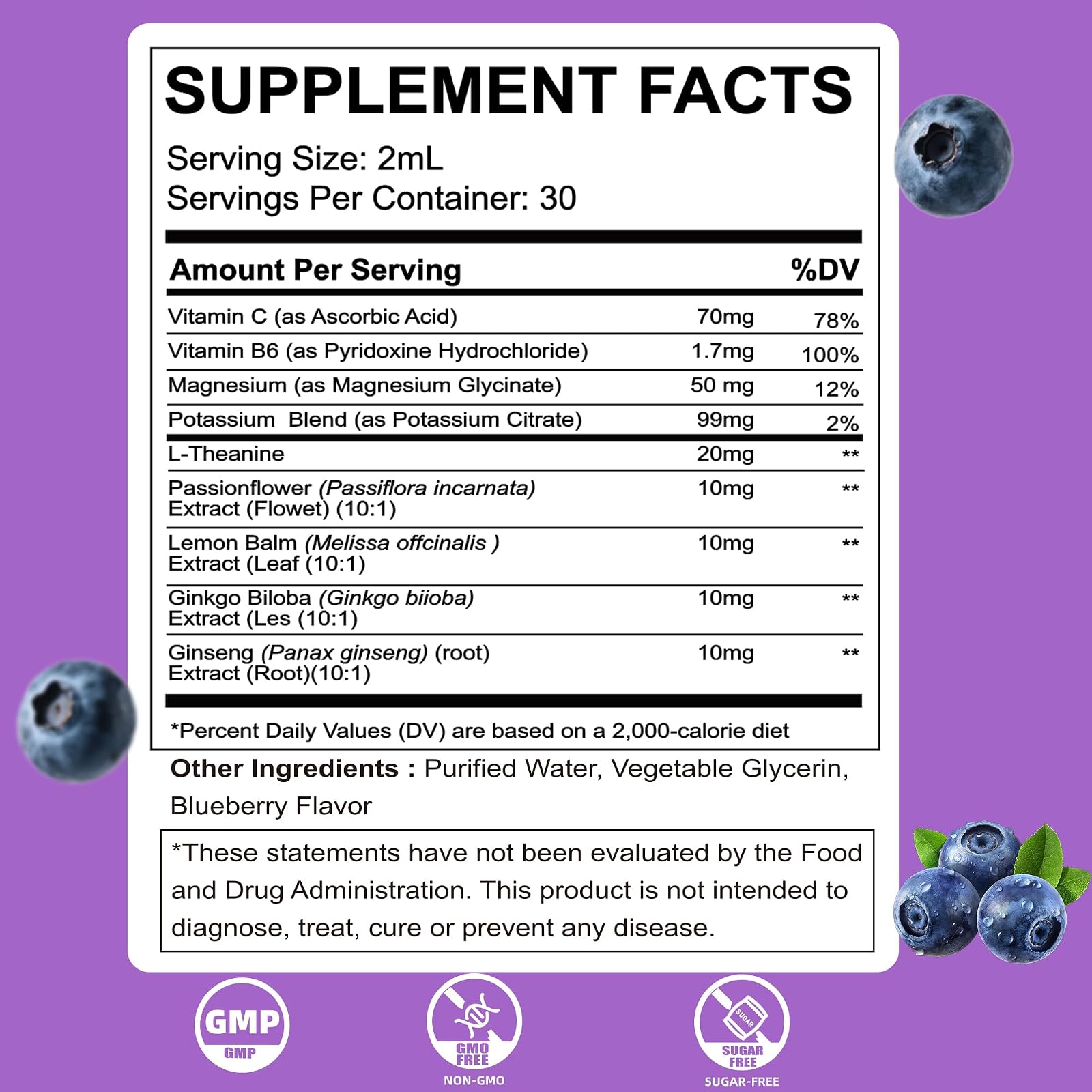 Liquid potassium magnesium for hydration