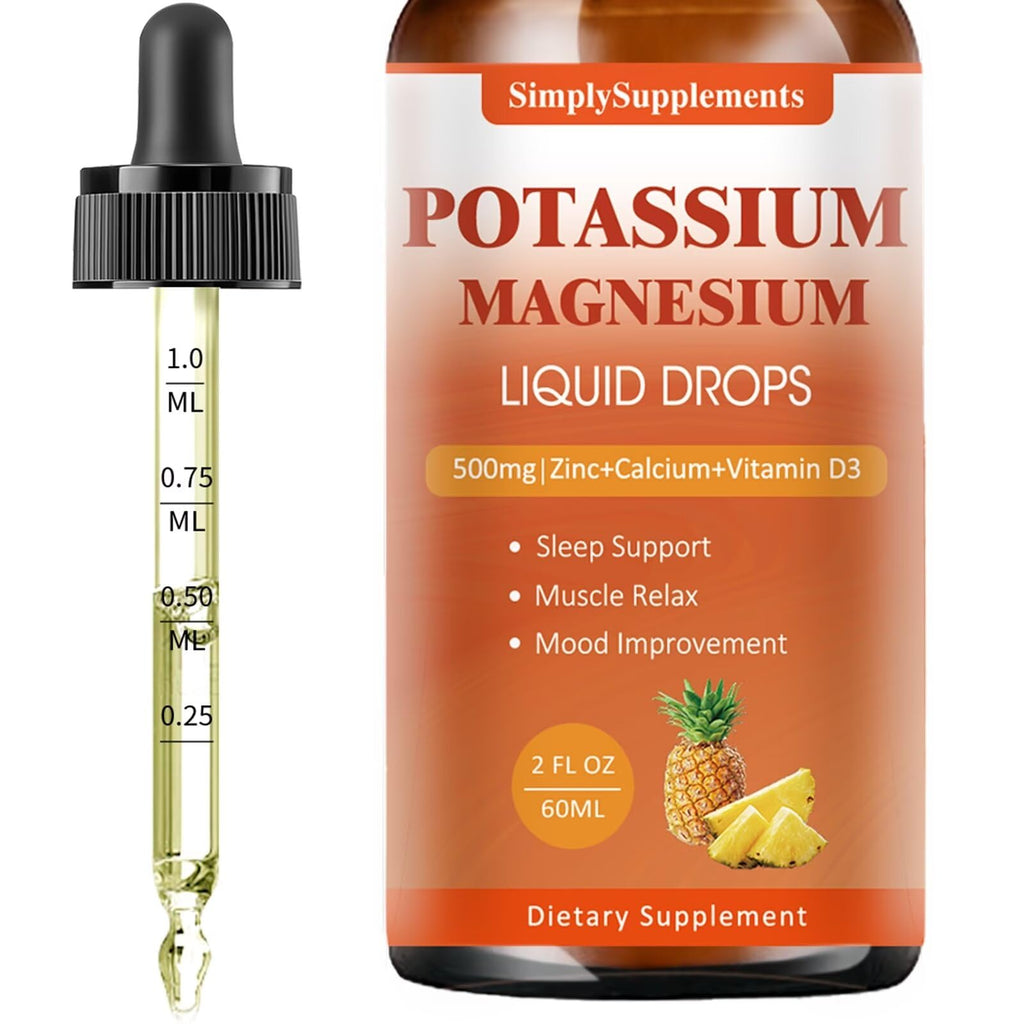 liquid potassium magnesium supplement drops