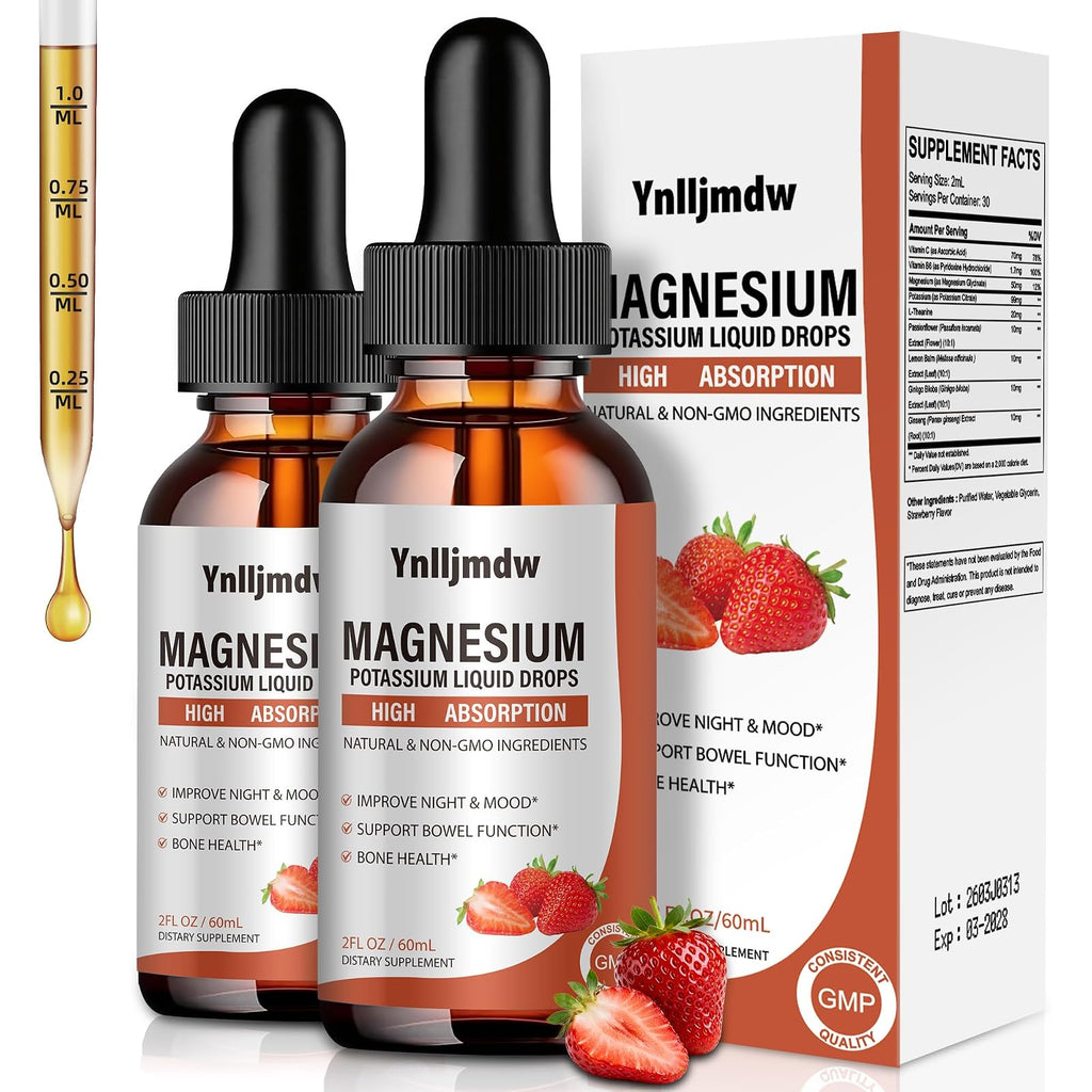 liquid potassium magnesium supplement