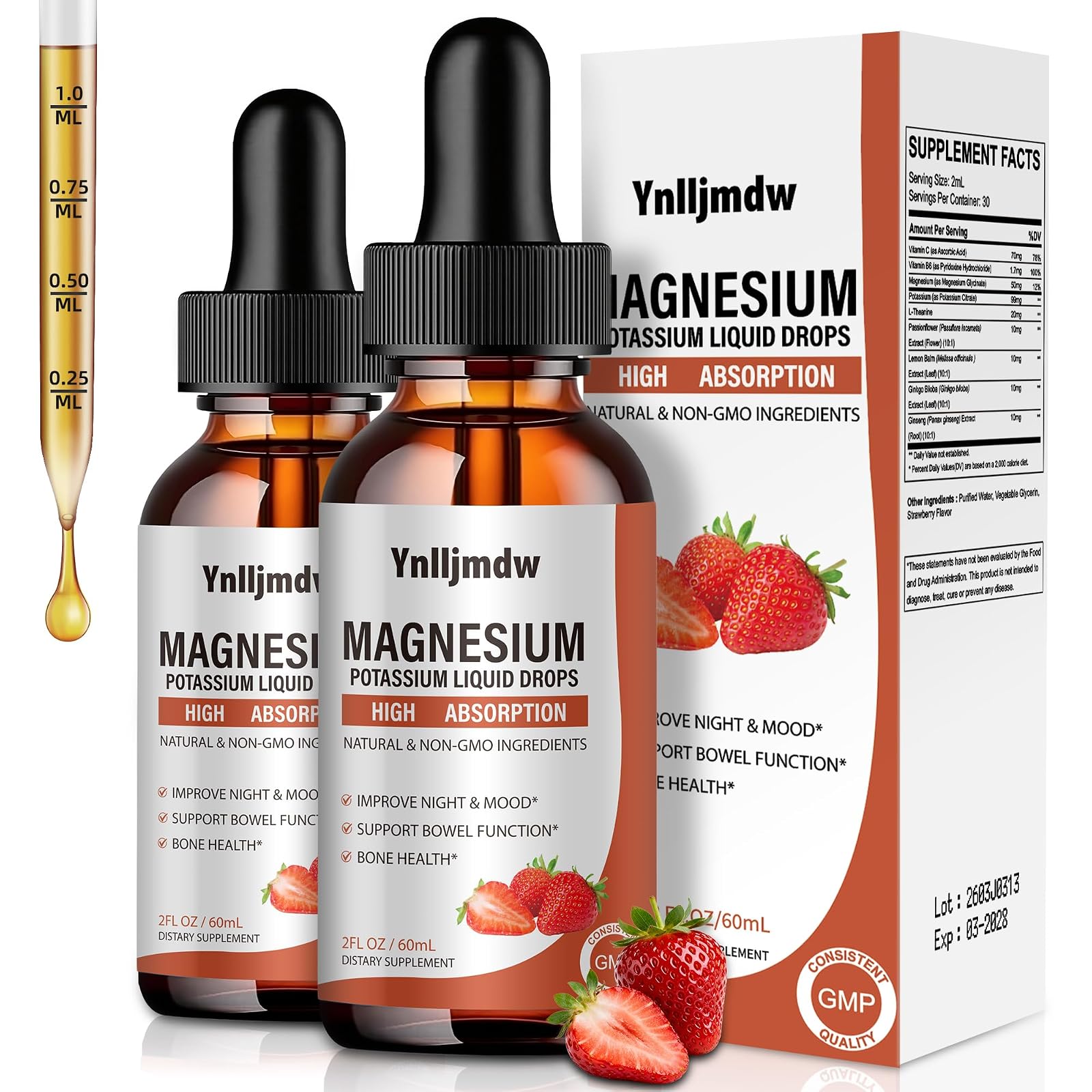 liquid potassium magnesium supplement