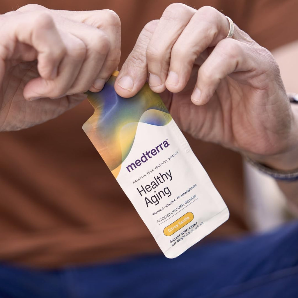 liquid pouch for convenient vitamins