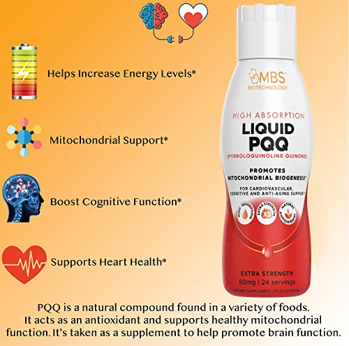 Liquid PQQ for mental clarity