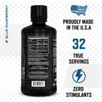 liquid pre-workout energy booster