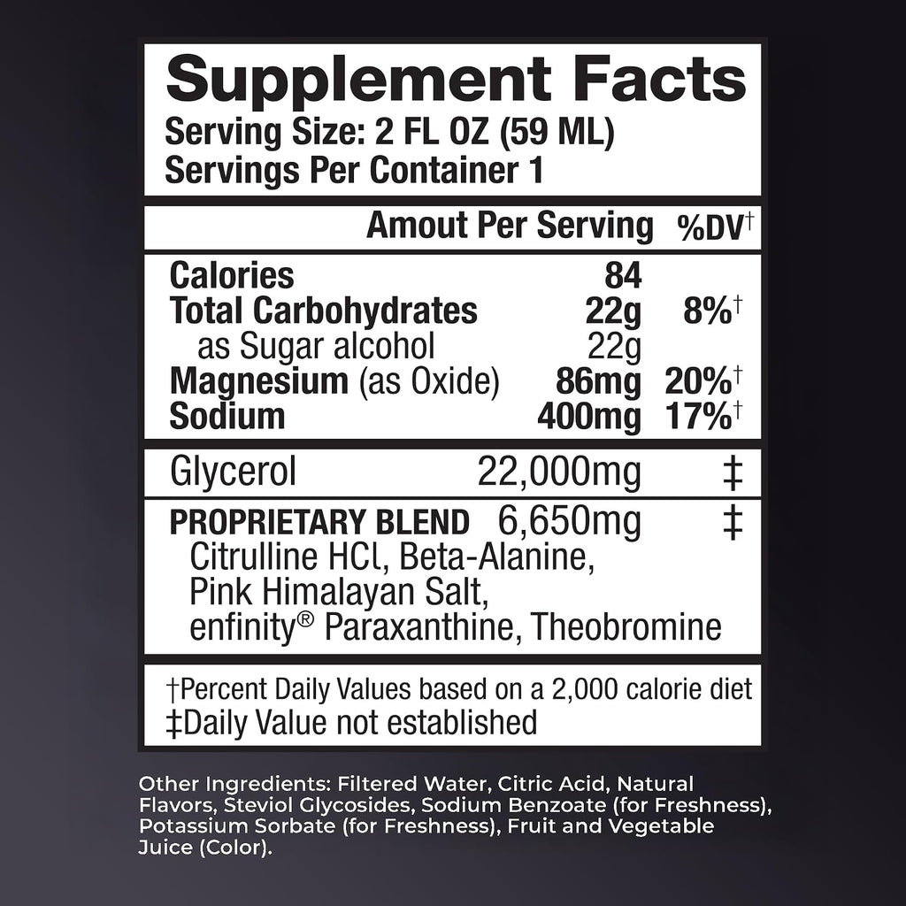 liquid pre-workout for intense workouts