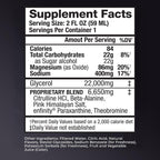 liquid pre-workout for intense workouts