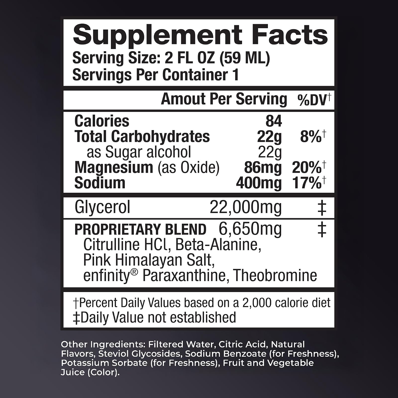 liquid pre-workout for intense workouts