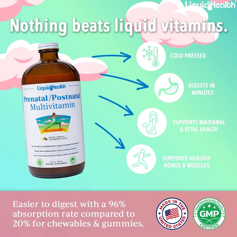 liquid prenatal multivitamin with folate