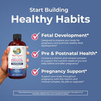 liquid prenatal vitamins for easy absorption