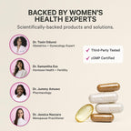 Liquid prenatal vitamins for easy absorption