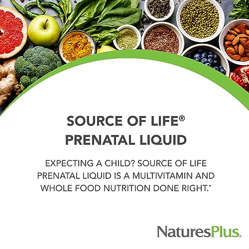 liquid prenatal vitamins for easy absorption