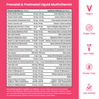 liquid prenatal vitamins for easy absorption