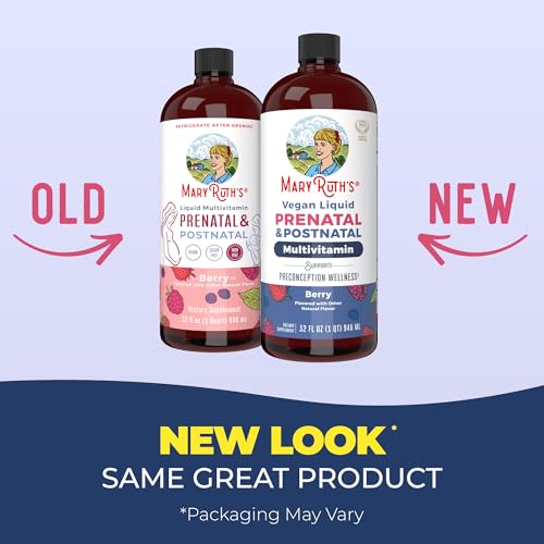 liquid prenatal vitamins for expecting mothers