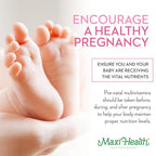 liquid prenatal vitamins with DHA support