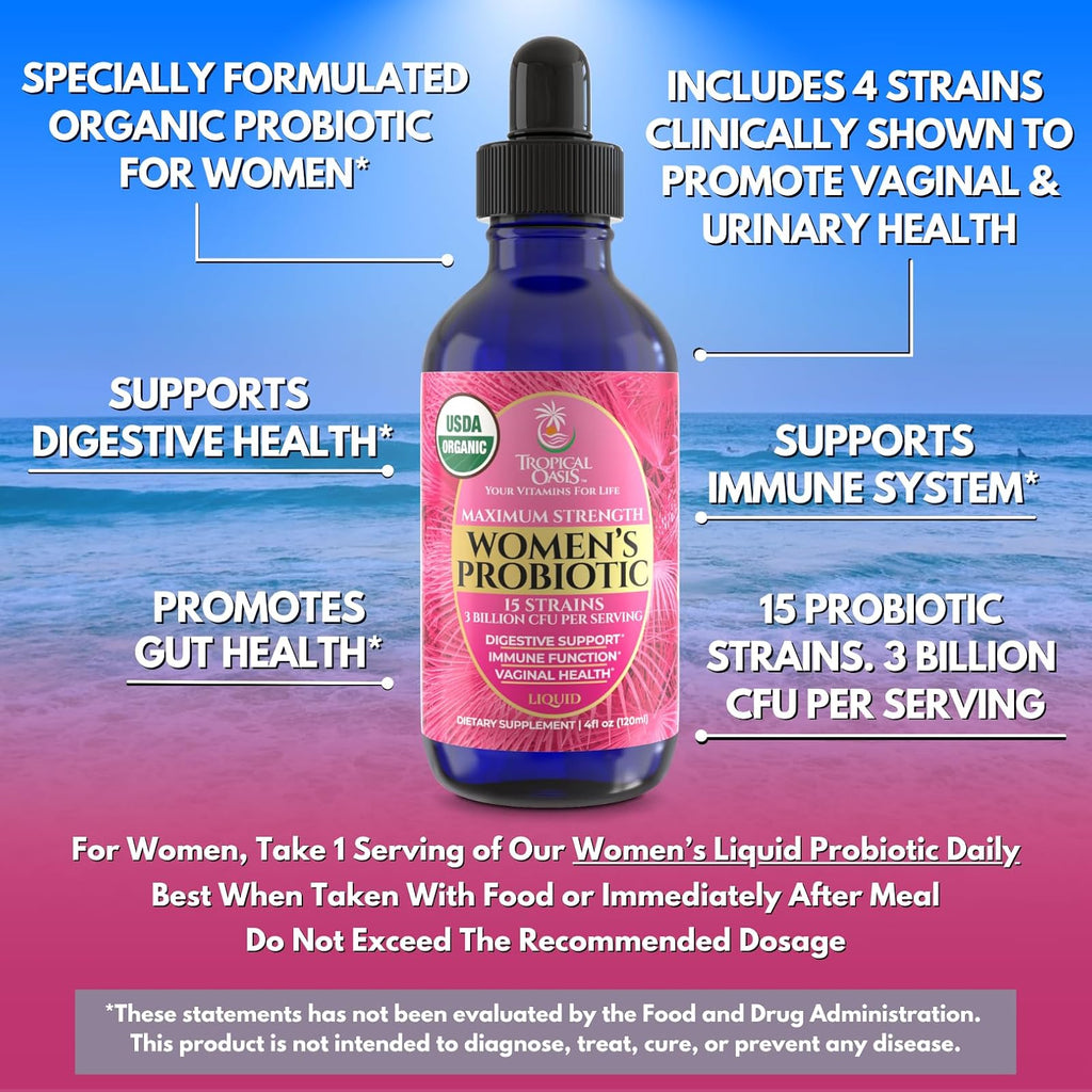 liquid probiotic for kids and adults