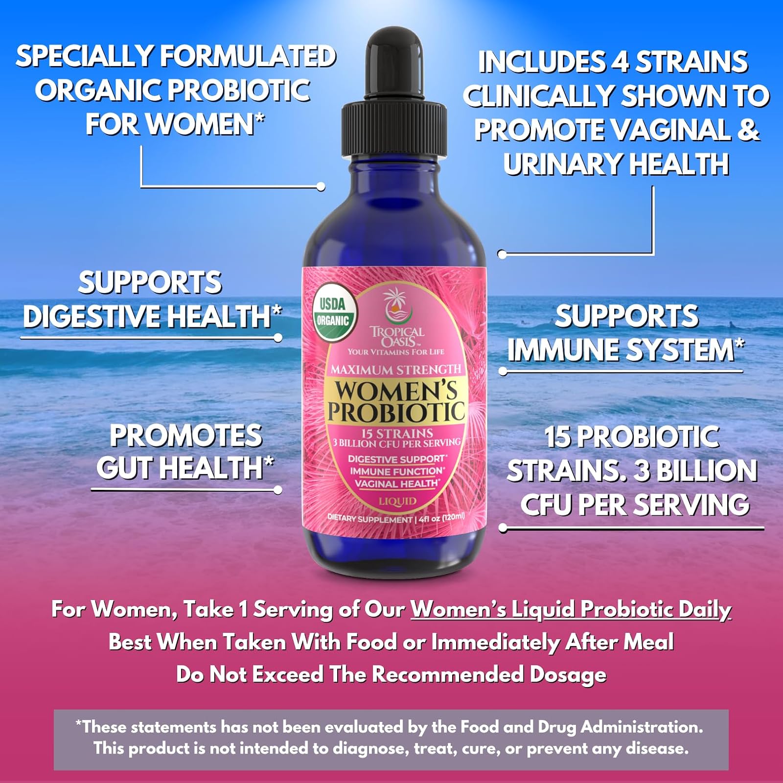 liquid probiotic for kids and adults
