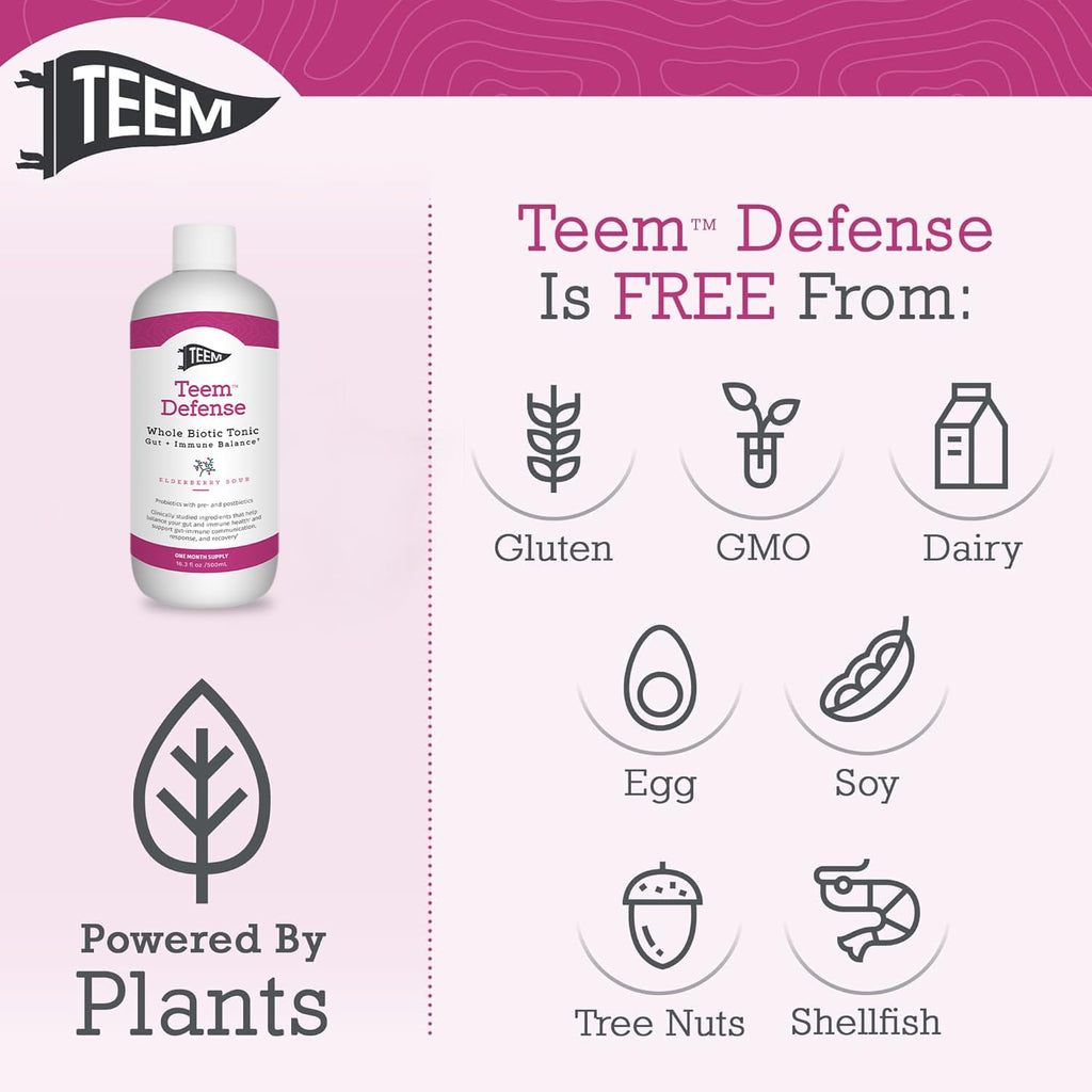 Liquid probiotic for overall wellness