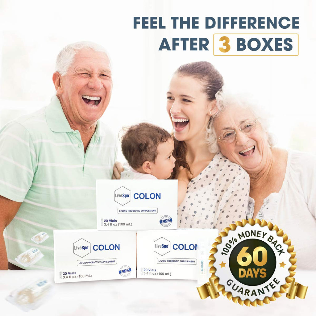 liquid probiotics for better digestion