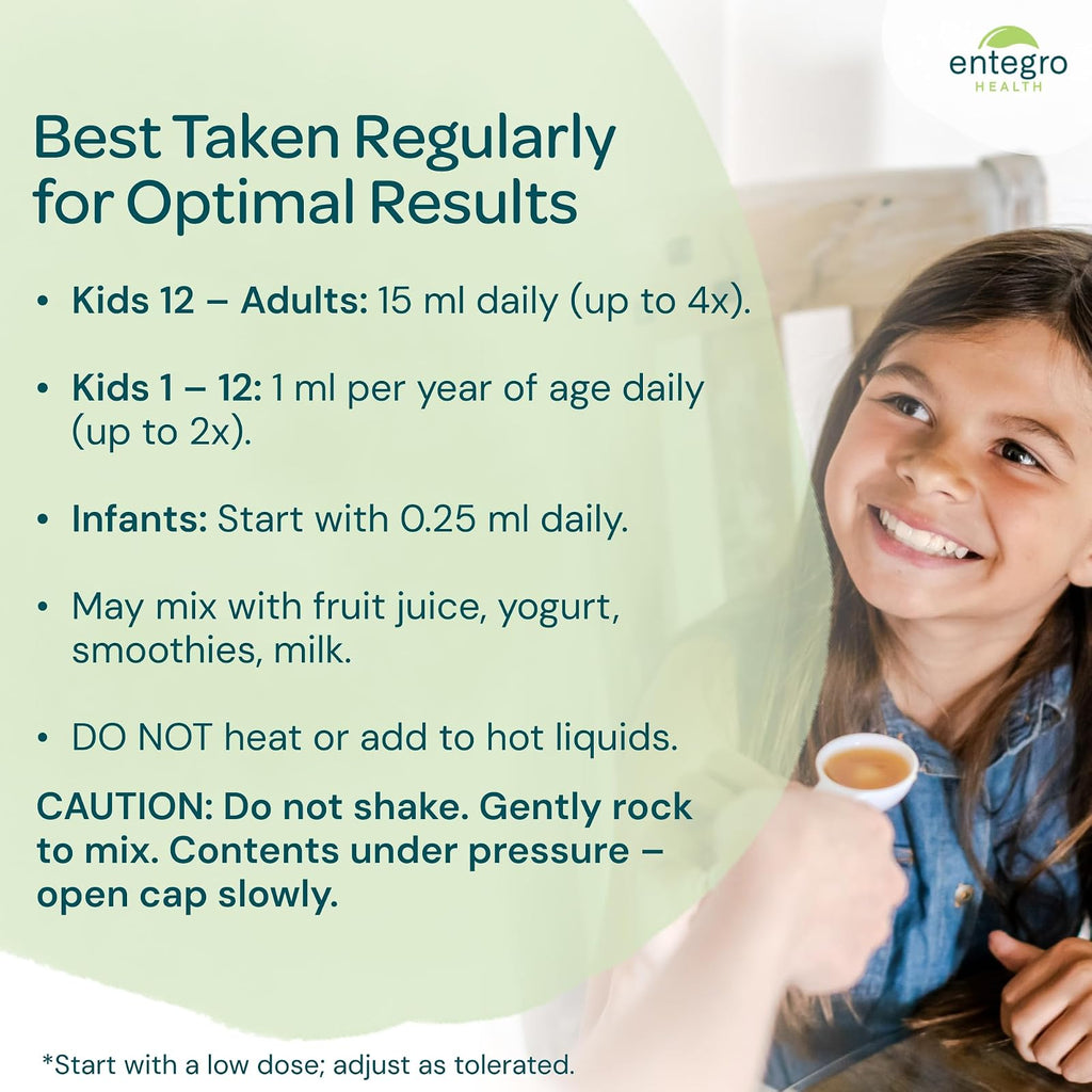 liquid probiotics for children's digestive balance