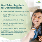 liquid probiotics for children's digestive balance