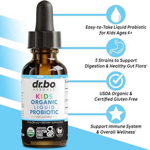 liquid probiotics for children