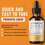 liquid probiotics for daily wellness