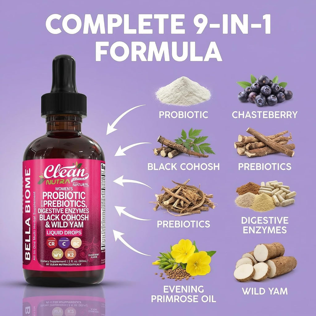 liquid probiotics for digestive health