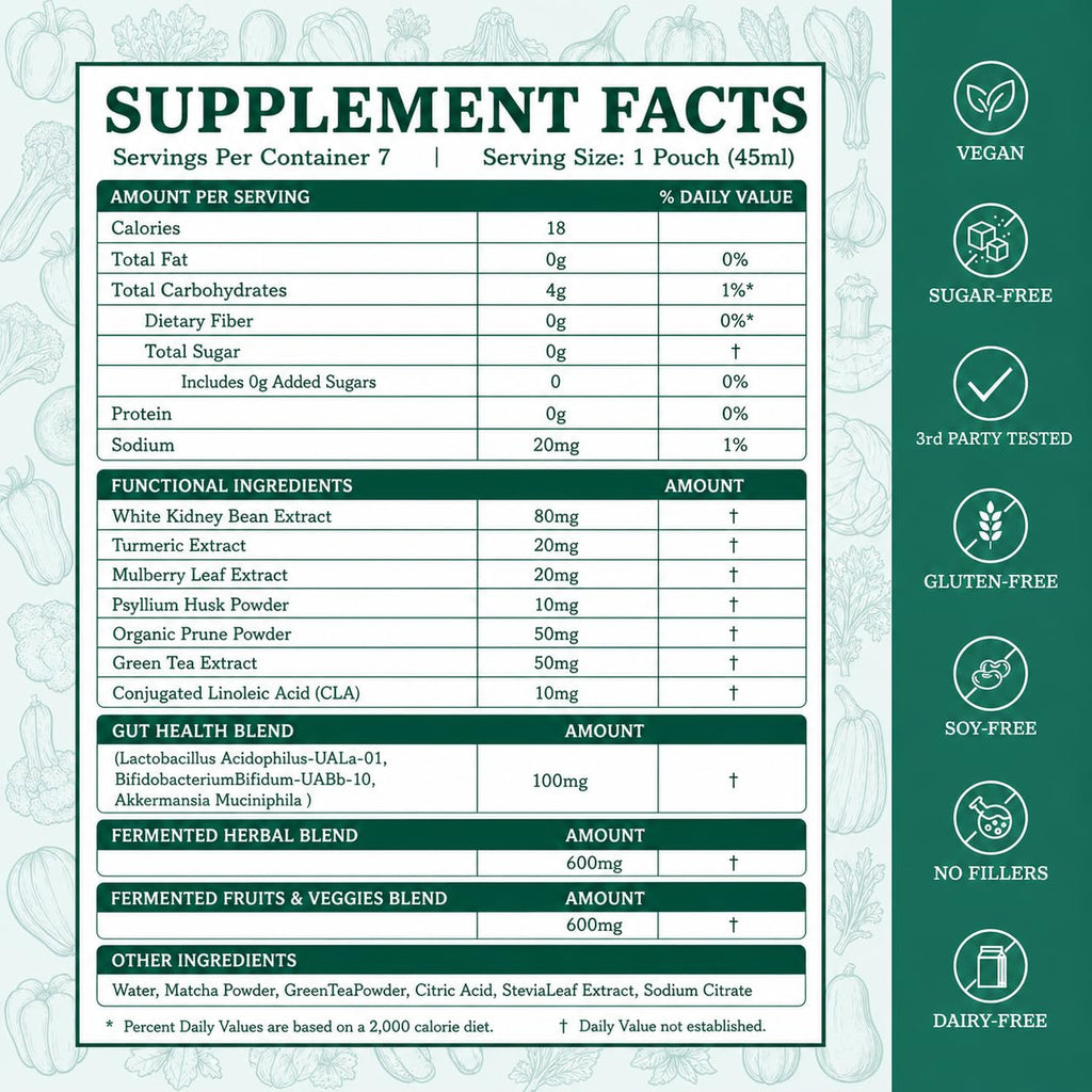Liquid probiotics for easy digestion