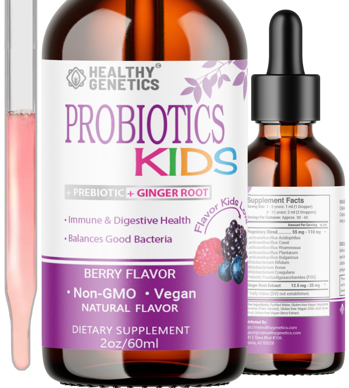 liquid probiotics for kids health