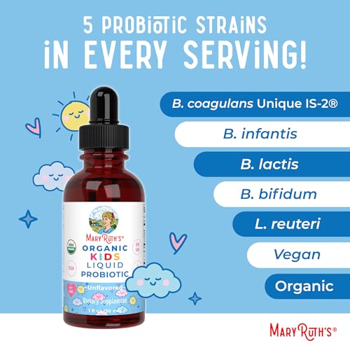 liquid probiotics for young ones