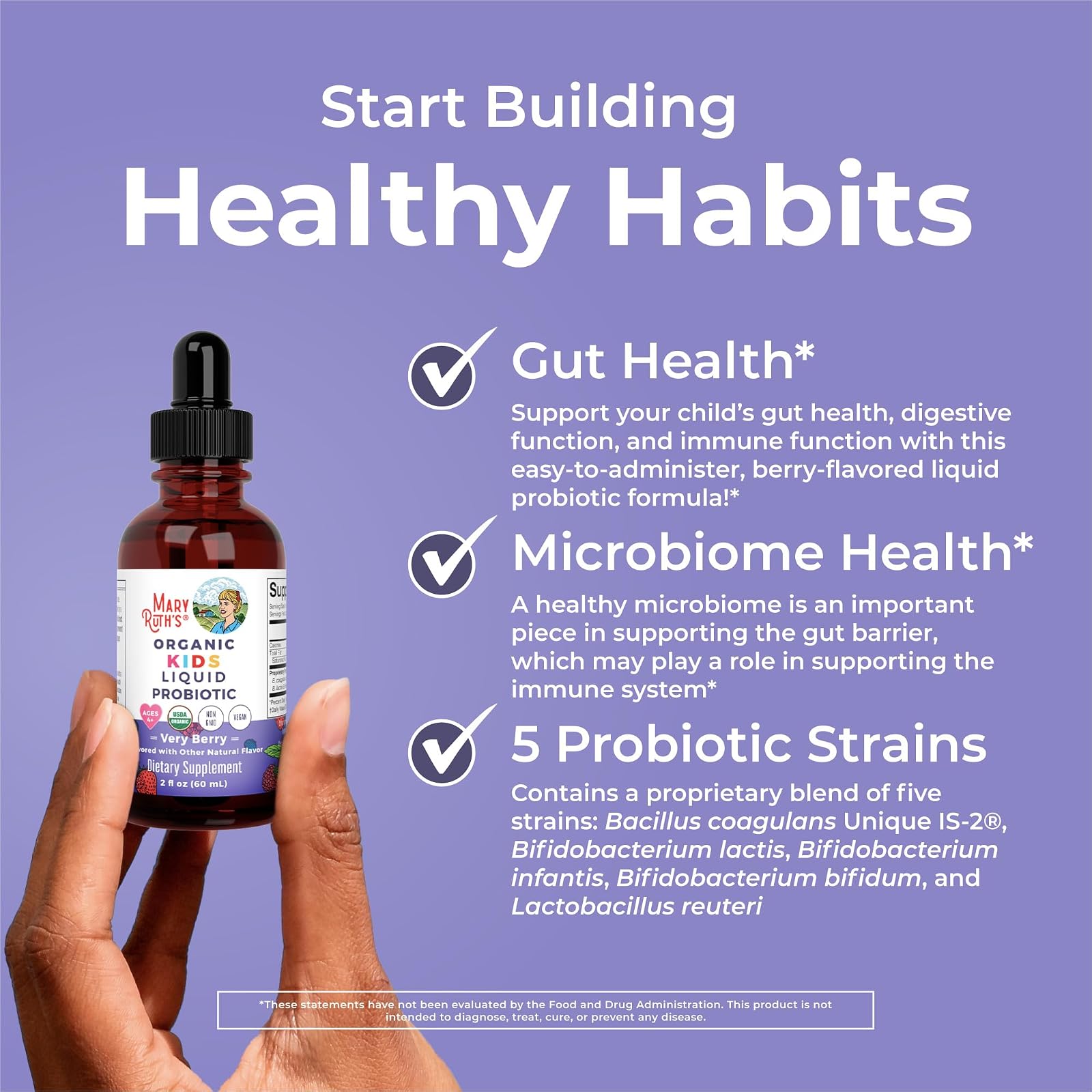 liquid probiotics with 50 billion CFU