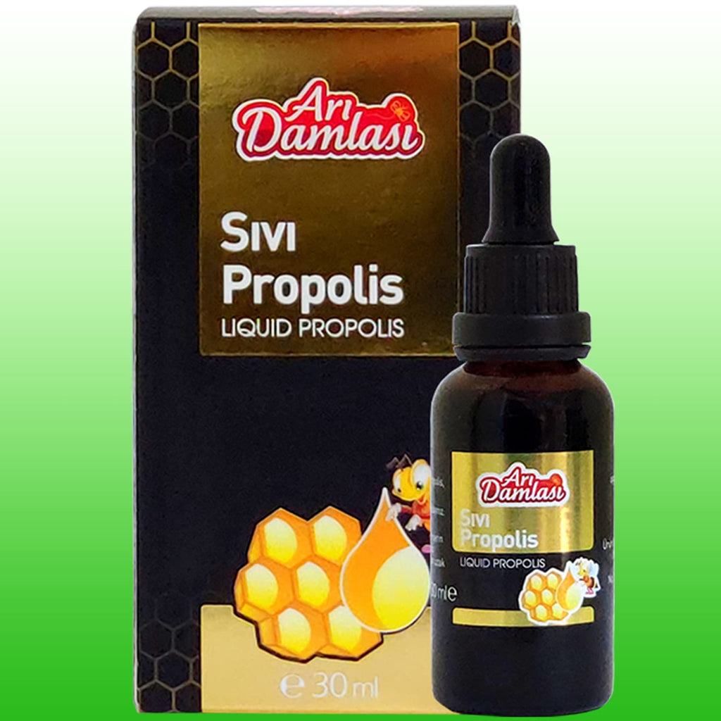 Liquid propolis for herbal remedies