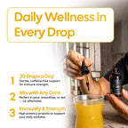 Liquid propolis for immune support