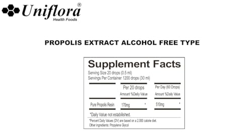 Liquid propolis for immune support