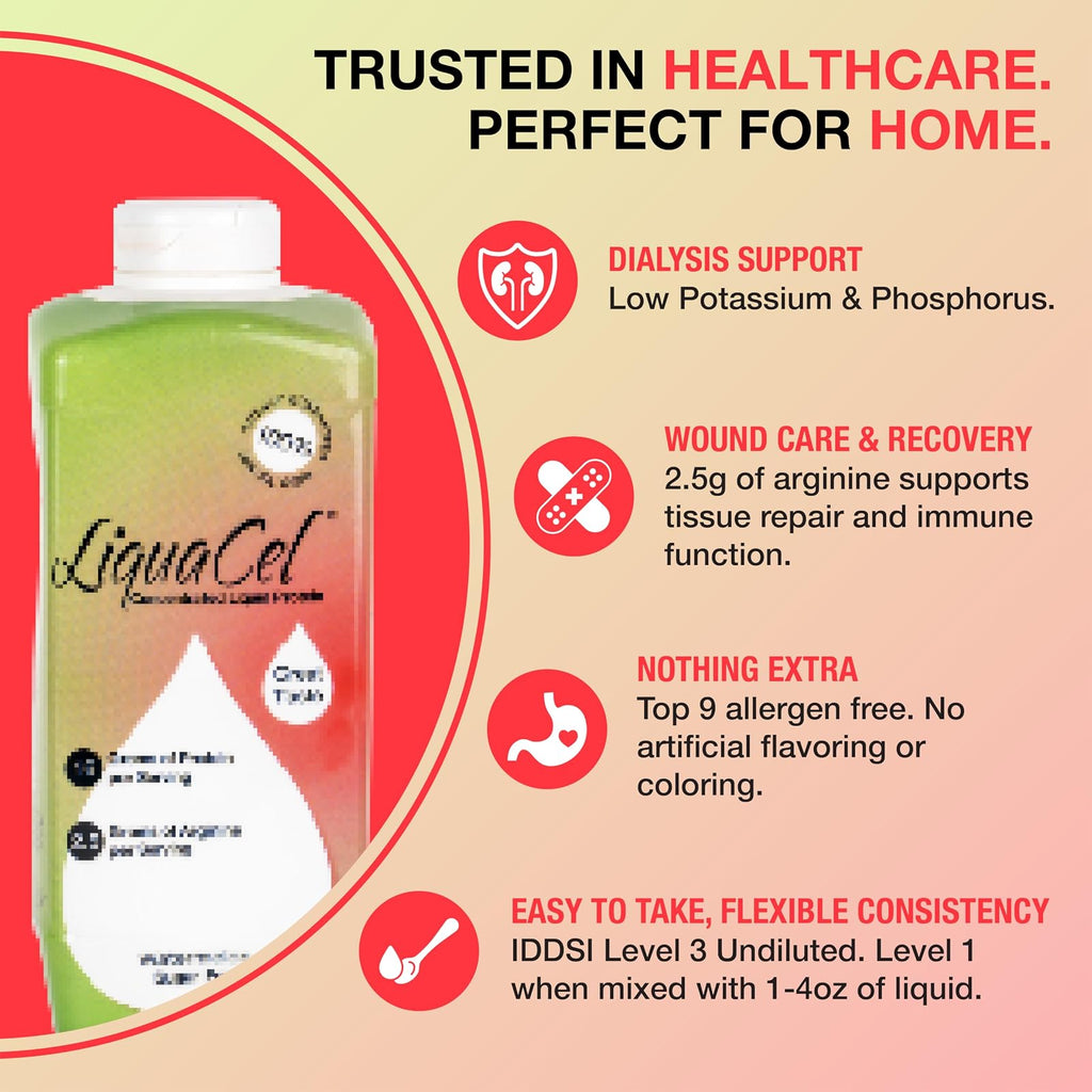 liquid protein for muscle recovery