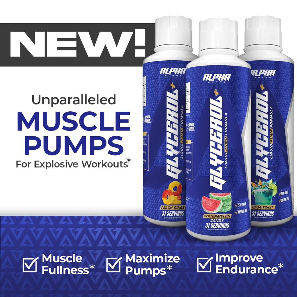 Liquid pump formula for muscle hydration