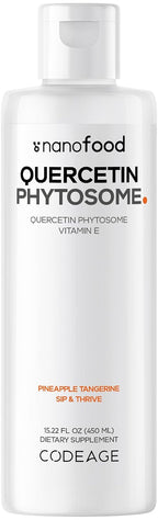 liquid quercetin supplement for immunity