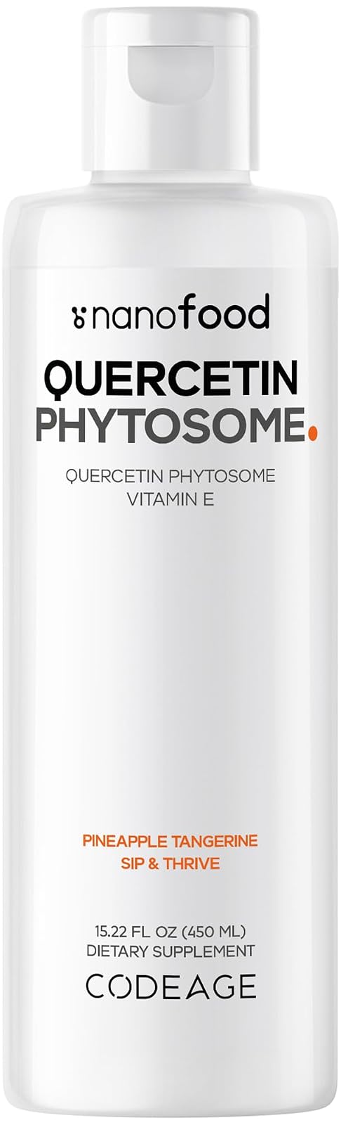 liquid quercetin supplement for immunity