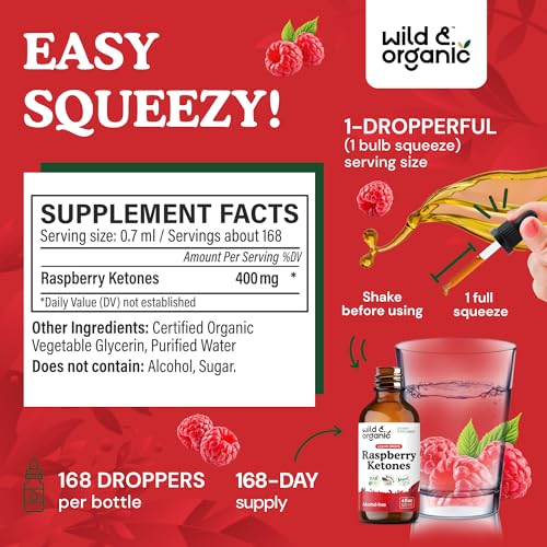 liquid raspberry ketones for easy absorption
