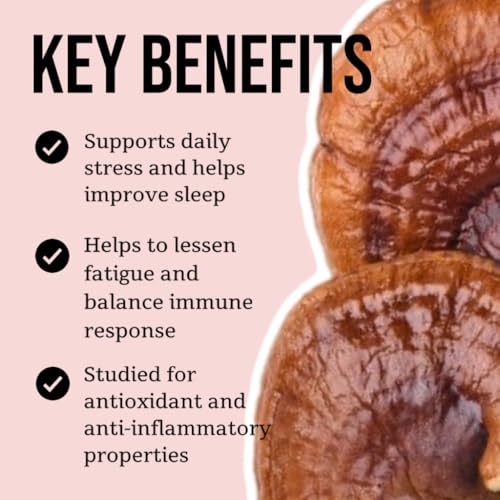 liquid reishi for enhanced vitality