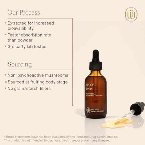 Liquid Reishi for overall wellness