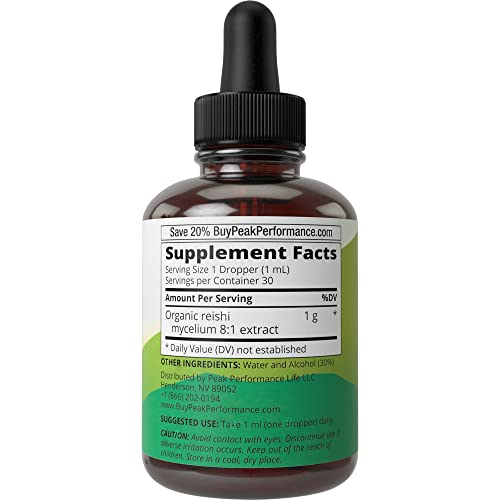 liquid reishi for stress relief