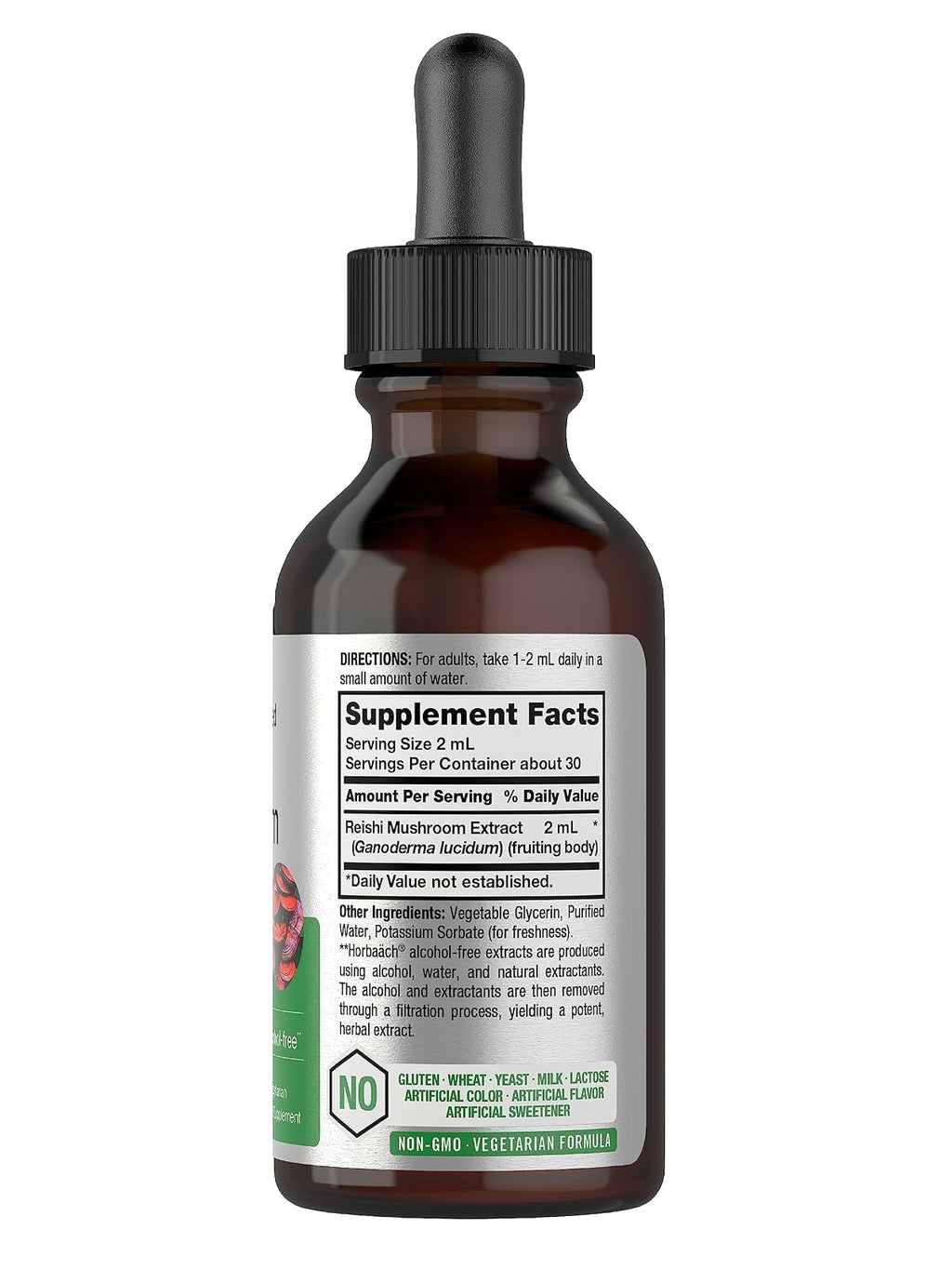 liquid reishi mushroom supplement benefits
